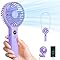 Amazon.com: SWEETFULL Handheld Fan, Portable Fan, 5000mAh Rechargeable ...