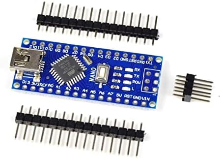 ELEGOO Nano Board CH340/ATmega328P, Compatible with Arduino Nano V3.0 ...