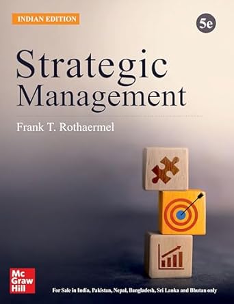 STRATEGIC MANAGEMENT: Rothaermel: 9789355324948: Amazon.com: Books
