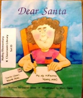 LT K-C Gdr Dear Santa Is (Work and Play/Literacy 2000 Stage 2): David ...