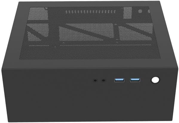 Amazon.com: ITX Desktop Computer Case, Small Case, Mini ITX Tower ...