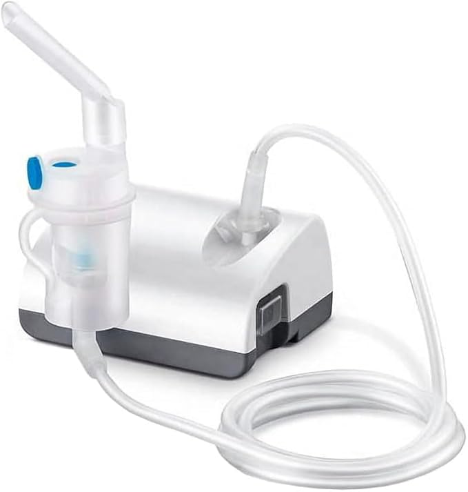 DJMed Compact Compressor Nebuliser, Mini Nebulizer Machine : Amazon.com ...