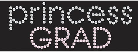 Amazon.com: Princess Grad Iron On Patch : Toys & Games