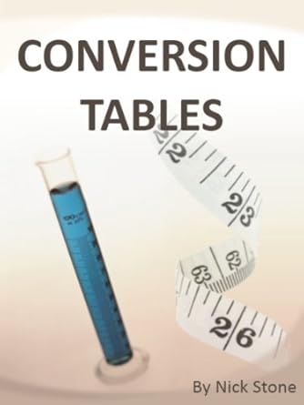 Amazon.com: Conversion Tables eBook : Stone, Nick: Kindle Store