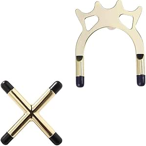2 PCS Pool Stick Holder,Cue Cross,Pool Table Supplies,Billiard cue Rack ...