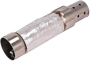 Daowwui Motorcycle Quiet Baffle Exhaust Pipe Muffler for Shortshots ...