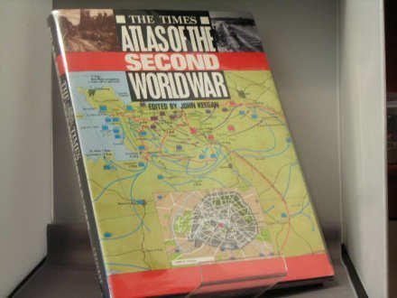 Times Atlas of the Second World War: Rh Value Publishing: 9780517123775 ...