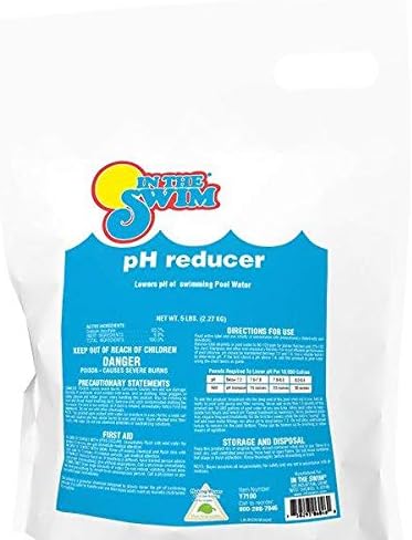 Amazon.com : In The Swim pH Reducer for Swimming Pools, Spas, and Hot ...