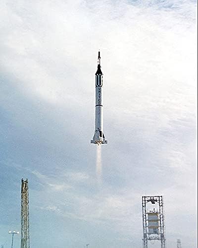 Amazon.com: Mercury Redstone MR-4 Liberty Bell 7 Launch 11x14 ...
