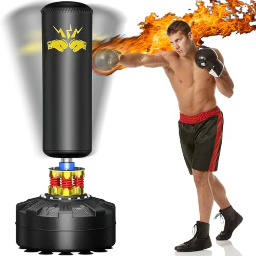 Top 10 Stand Alone Boxing Bag of 2022 - Katynel
