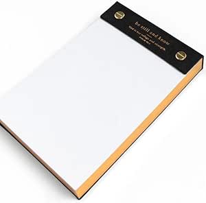 Amazon.com : Church Notes Be Still and Know Desktop Notepad, Prayer ...