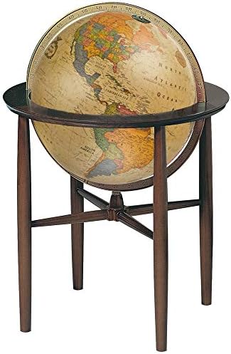 Amazon.com: Replogle Globes Lancaster Illuminated Globe, Antique Ocean ...