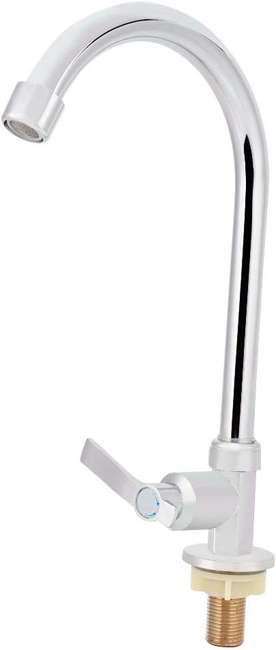 Sink Faucet, Cold Water Faucet Only Faucet Tap G1/2in Cold Water Faucet ...