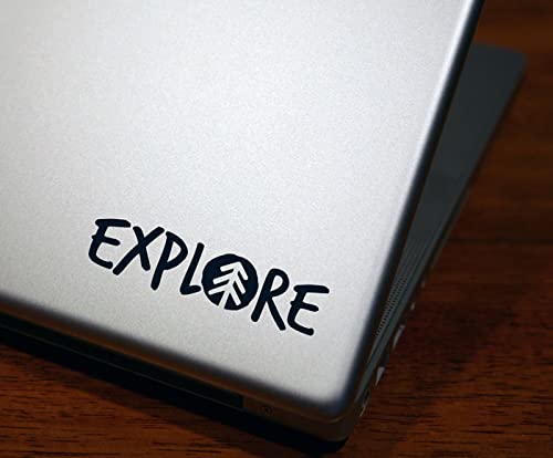 Amazon.com: Explore Laptop Decal - Explorer Vinyl Laptop Sticker ...