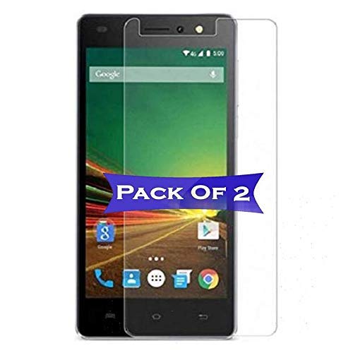 MJ CREATION® [Pack of 2] Lava Z90 Full Edge to Edge Tempered Glass ...