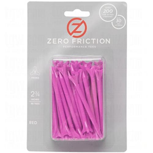 Buy Zero Friction 2 3/4" Golf Tees - Pink, 50 Count Package Online at ...