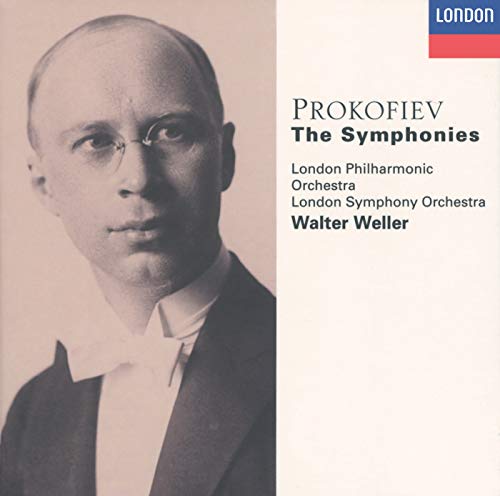 Play Prokofiev: The Symphonies, etc. by London Philharmonic Orchestra ...
