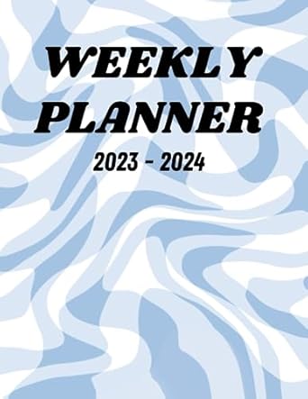 Weekly Planner 2023 - 2024: For Productivity and Organisation: Johnson ...