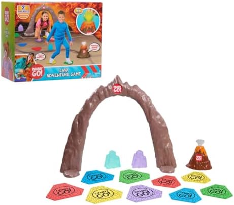 Amazon.com: Danny Go! Lava Adventure Game - Officially Licensed Action ...