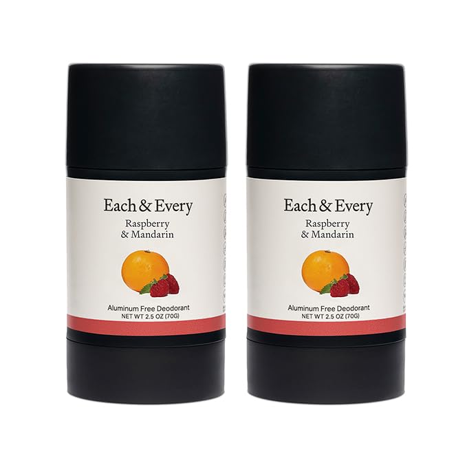 Snapklik.com : Each & Every 2-Pack Natural Aluminum-Free Deodorant For ...