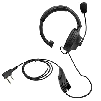 Amazon.com: PZYPYM Walkie Talkie Single Sided Tactical Earmuff ...