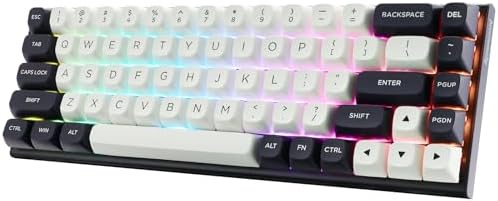 Amazon.com: E-YOOSO Hz-68 Rapid Trigger Mechanical Keyboard with Hall ...