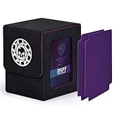 Amazon.com: Infinity Guard Card Deck Box for MTG with Commander Display ...