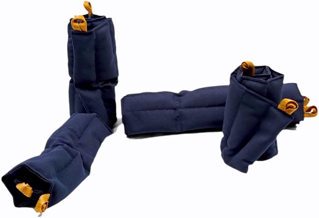 KIT DE 4 COMPRESAS TERAPEUTICAS DE SEMILLAS Y LAVANDA-TLALIVIO-MAS ...