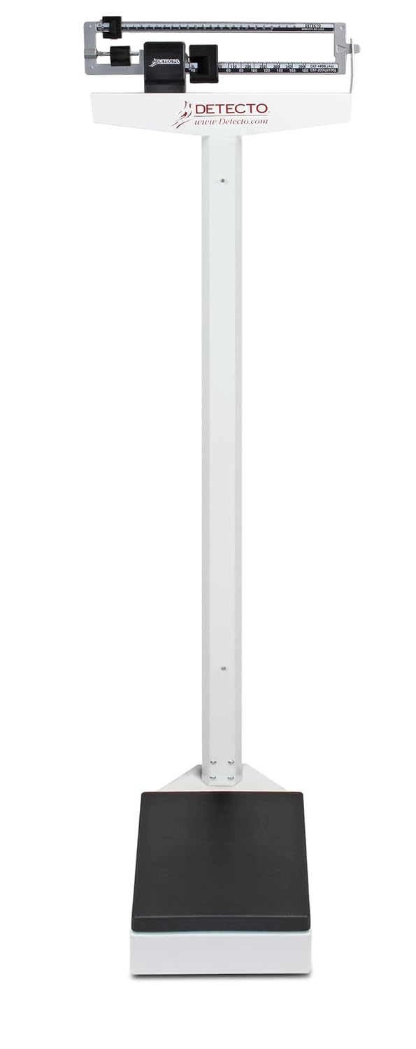 Mechanical Weigh Beam Physician's Scale - 440lb X Nepal | Ubuy