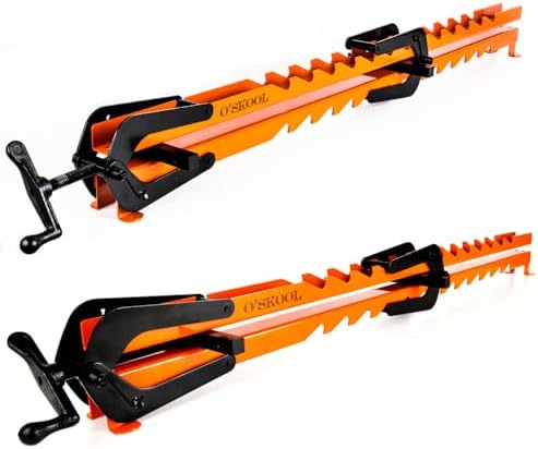 Rockler Mini Deluxe Panel Clamps (2-Pack) - Powerful Four-Way Pressure ...