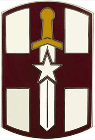 Amazon.com: Army Combat Service Identification Badge (CSIB): 807th ...