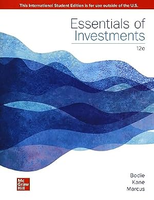 Amazon.com: Essentials of Investments: 2024 Release ISE: 9781266885389 ...