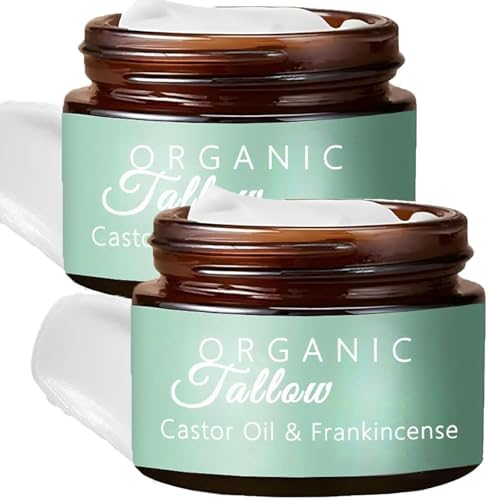 Amazon.com : Untamed Organics Handmade Tallow, Castor Oil, and ...