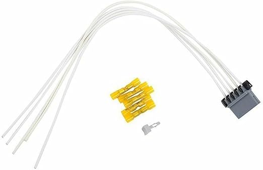 Amazon.com: JDICY HVAC Blower Motor Resistor Connector Assembly for ...