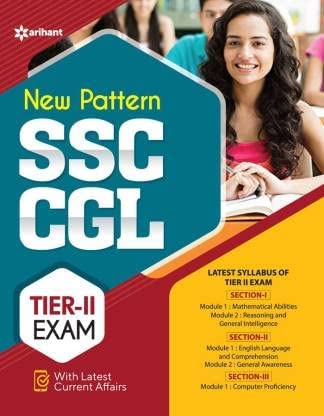 Buy New Pattern SSC CGL Tier II Exam (2023) Book Online at Low Prices ...