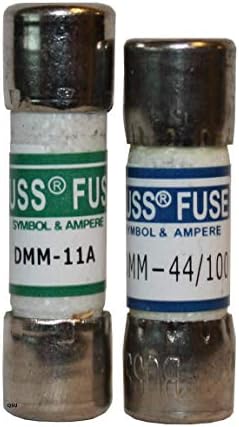 DMM-11A & DMM-44/100 Multi-Meter Fuse Combo Pack QSU : Amazon.in: Home ...