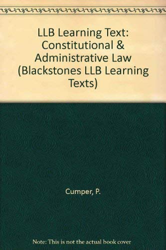 Buy LLB Learning Text (Blackstones LLB Learning Texts) Book Online at ...