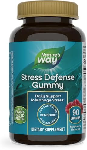 Amazon.com: Nature's Bounty Stress Comfort Mood Booster, Stress Gummies ...