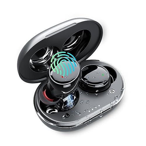 EDYELL C5M True Wireless Bluetooth Earbuds, 32H Playtime, Noise ...