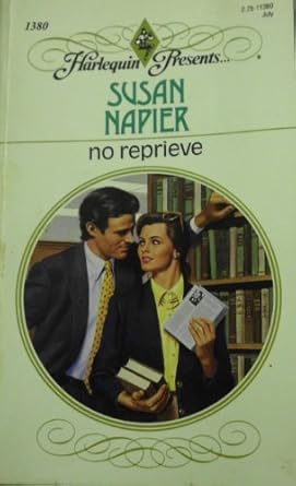 Amazon.com: No Reprieve: 9780373113804: Susan Napier: Books
