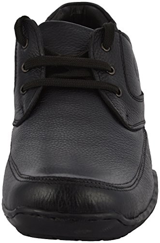 Buy Banish Men's Black Leather Formal Shoes- 11 UK, BN2 at Amazon.in