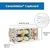Amazon.com: Shelf Reliance Compact Cansolidator Pantry Food w/Rotation ...