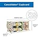 Amazon.com: Shelf Reliance Compact Cansolidator Pantry Food w/Rotation ...
