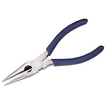 Ideal Industries WireMan Long-Nose Pliers, 6" Length : Amazon.co.uk ...