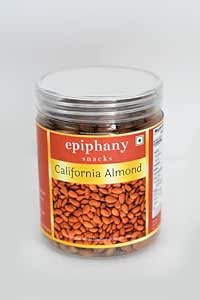 Epiphany Snacks 100% Natural Premium California Almonds | Premium Badam ...