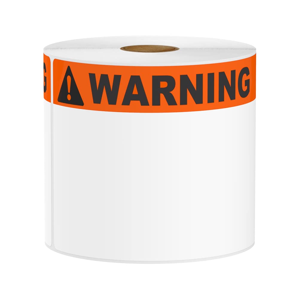 Buy Premium Die-Cut Warning Labels for DuraLabel, LabelTac, VnM ...