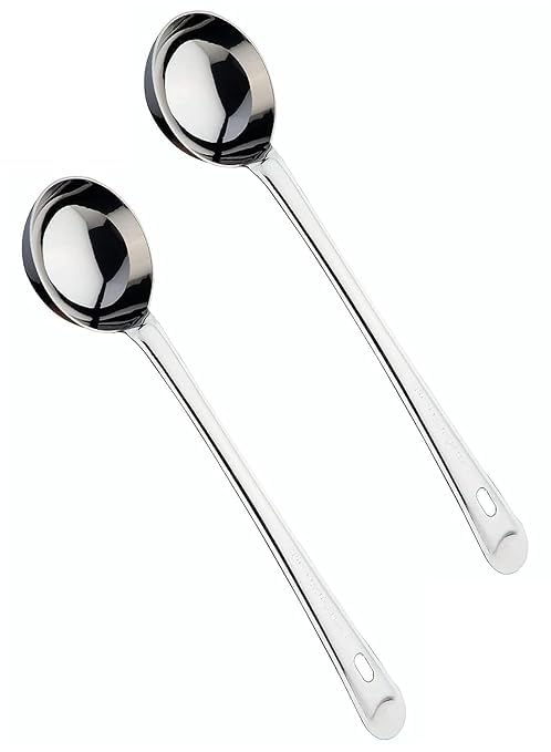 Stainless Steel Ladle for Milk, Sambar,Dosa,Curry Serving Ladle Size ...