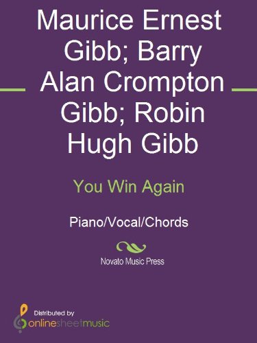 You Win Again eBook : Barry Alan Crompton Gibb, Bee Gees, Maurice ...
