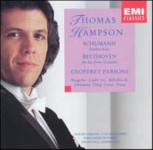 Thomas Hampson, Robert Franz, Carl Loewe, Robert Schumann, Edvard Grieg ...