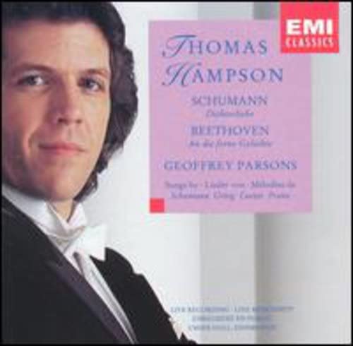 Thomas Hampson, Robert Franz, Carl Loewe, Robert Schumann, Edvard Grieg ...